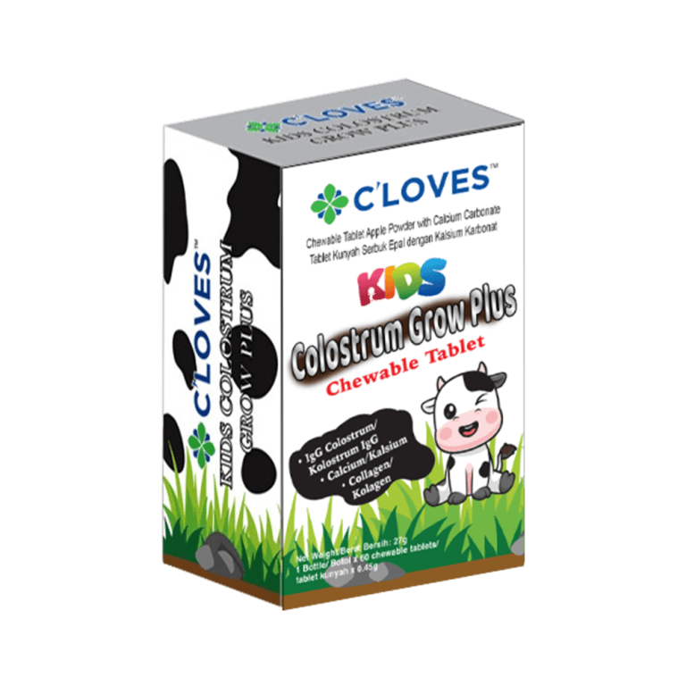 C’loves Kids Colostrum Grow Plus – Cloves