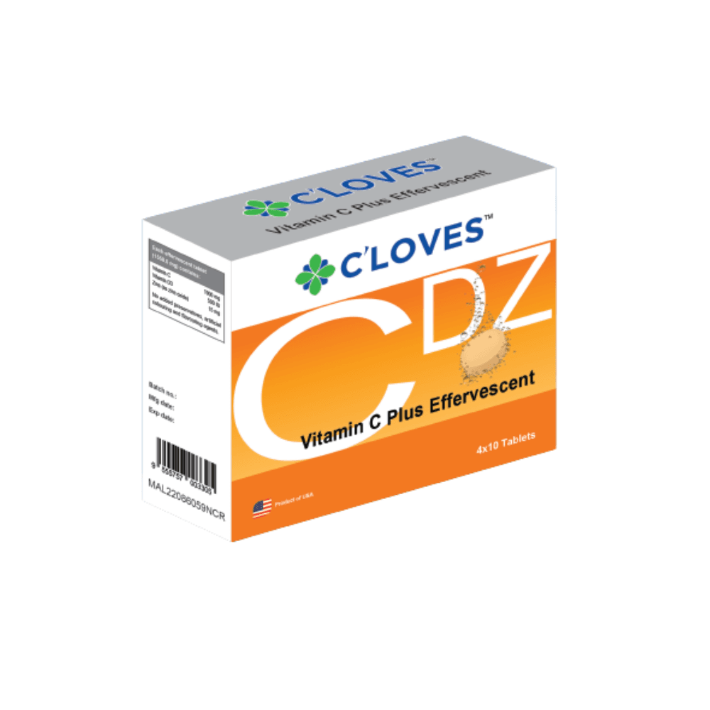 C’loves Vitamin C Plus Effervescent – Cloves
